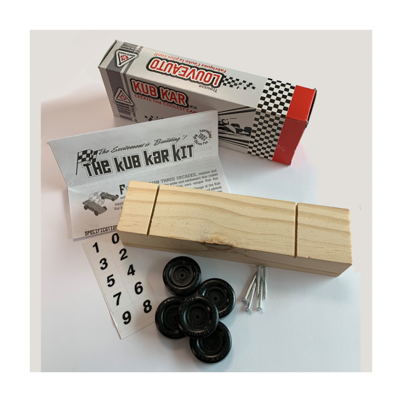 Wood Kub Kar Kit - EXURBIA