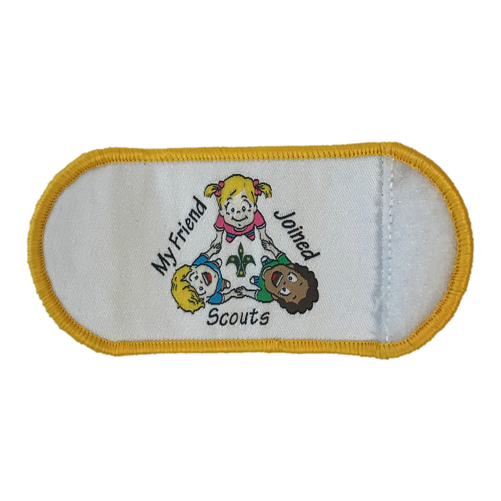 Friend Joined Scouts Woggle - EXURBIA