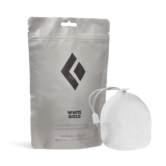 Black Diamond Refillable White Gold Chalk Shot - EXURBIA