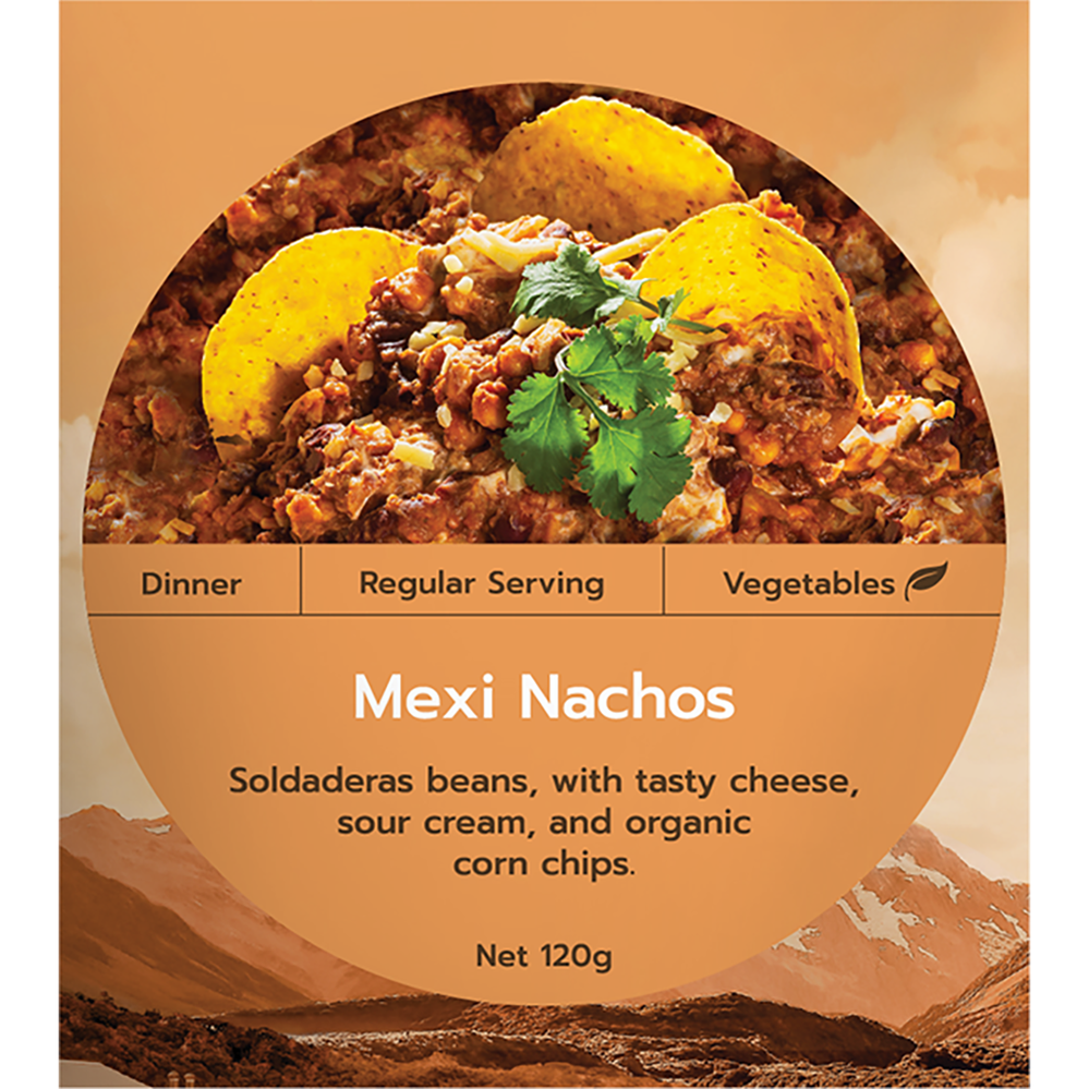 Real Meals Mexi Nachos 120g - EXURBIA