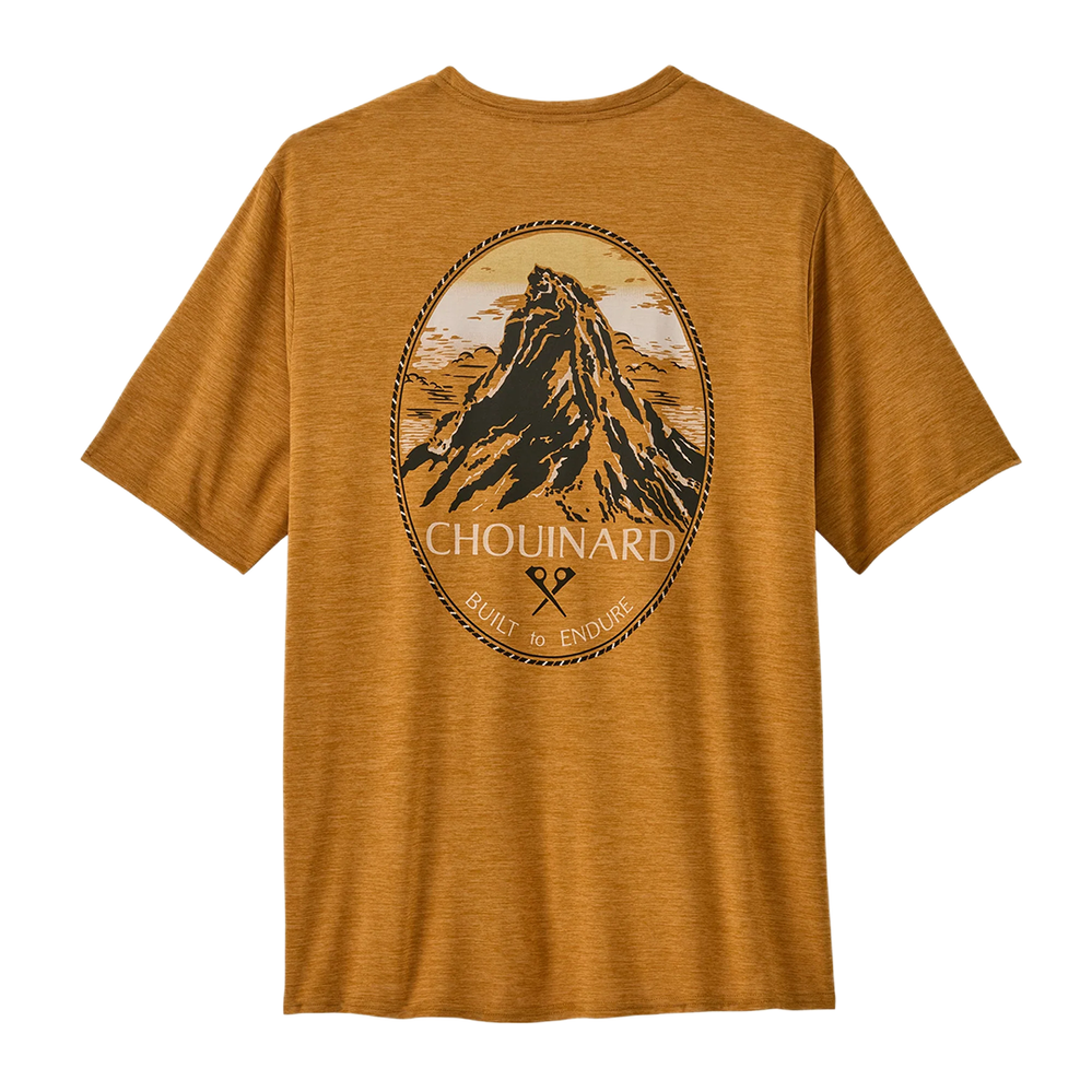 Patagonia M's Cap Cool Daily Graphic Shirt - Lands - EXURBIA